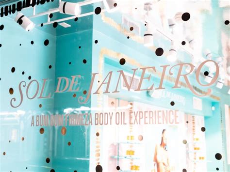 Sol de Janeiro brings Brazilian vibes to NYC with debut pop-up store