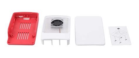 Buy For Raspberry Pi Official Case Fits Raspberry Pi 5 With Built In