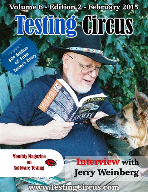 Download Software Testing Magazine Testing Circus Software Testing Magazine Cover Pages