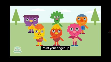 One Little Finger Songs Youtube