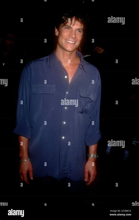 Universal City California Usa 17th October 1995 Actor Cameron