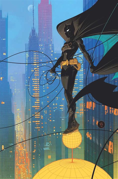 Dan Mora Batgirl Cassandra Cain Batman Series Dc Comics Comic Cover Highres Official