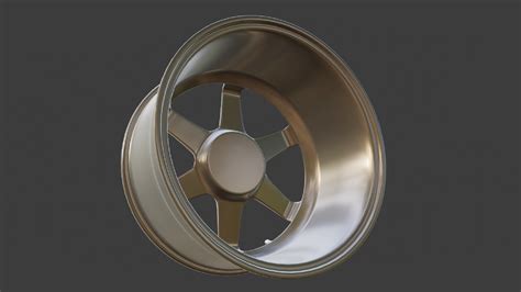 3d Te37 Model Turbosquid 2007002