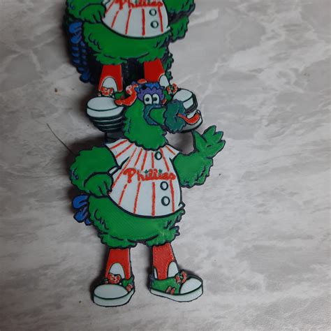 Phillie Phanatic Malvorlage