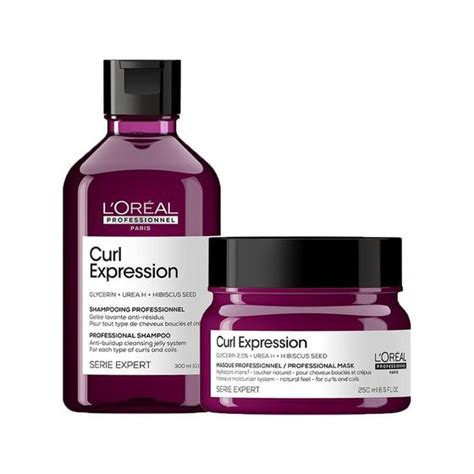 Kit Loreál Professionnel Serie Expert Curl Expression Shampoo Antirresíduos E Máscara