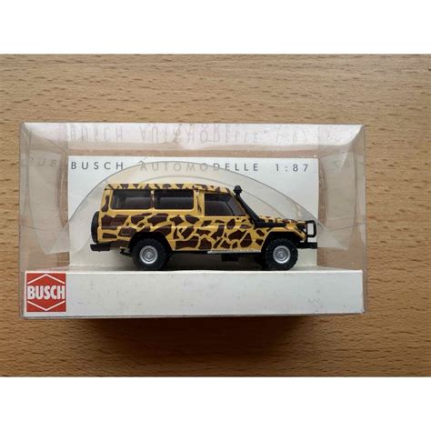 Busch ミニカー トヨタランドクルーザー78の通販 By Hts3s Shop｜ラクマ