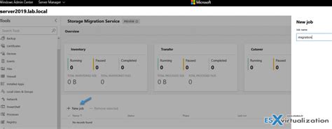 How To Migrate Shares And Files With Ease By Using Microsoft Storage Migration Service Part