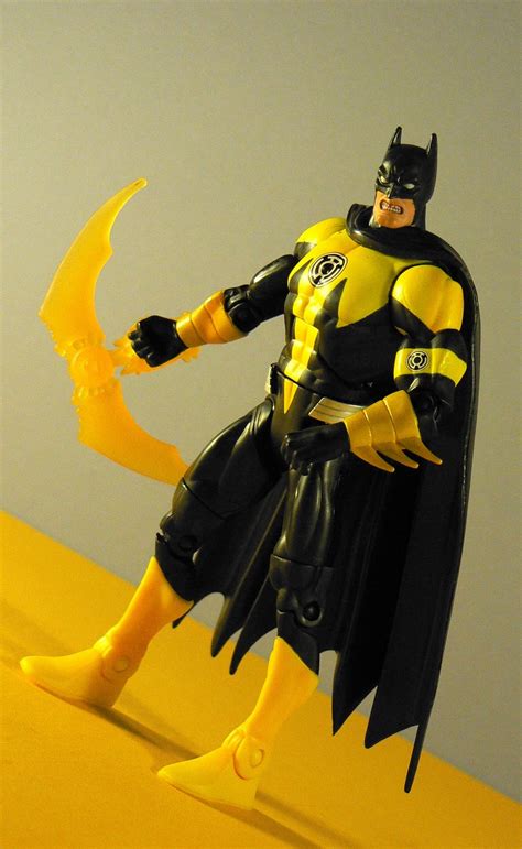 Super Dupertoybox Dcuc Wave 15 Sinestro Batman