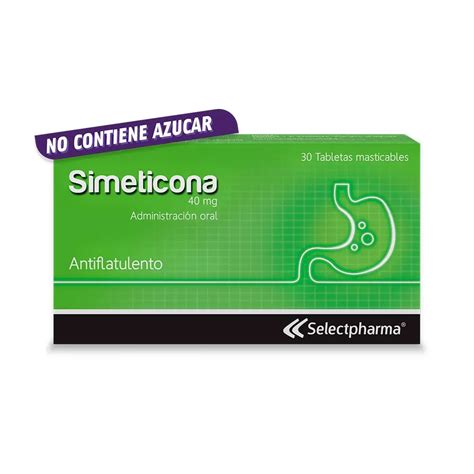 Simeticona Qué Es Para Qué Sirve Y Cuándo Tomarla Doctor Online