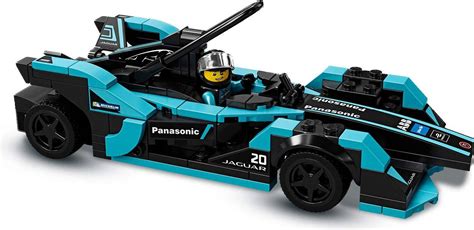 Lego Speed Champions Formula E Panasonic Jaguar Racing Gen2 Car