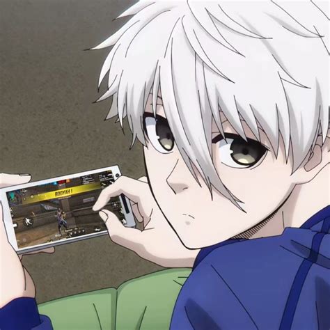 Nagi Main Ngepngep Sketsa Anime Sketsa Ilustrasi Flat