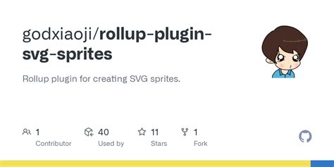 Github Godxiaojirollup Plugin Svg Sprites Rollup Plugin For