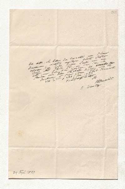 Brief Von Alexander Von Humboldt An Johann Carl Eduard Buschmann Europeana