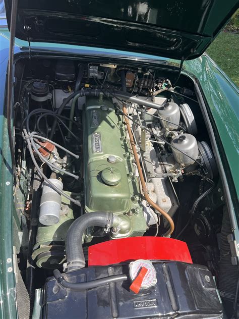 1962 Austin Healey 3000 Mk Ii Bj7 Convertible Jcw5297973 Just Cars