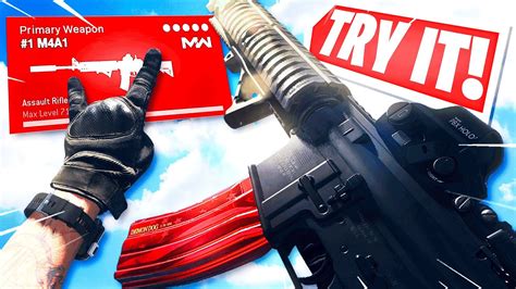 The Best M4a1 Class Setup In Season 3 Warzone Youtube