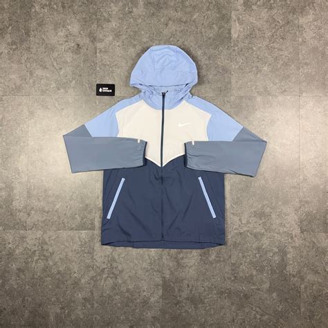 Nike Uv Windrunner Jacket Diffused Blue Dripuniqueuk