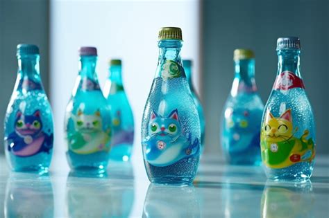 Premium Ai Image Ramune