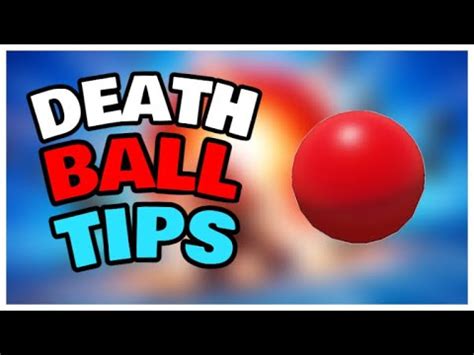 Roblox Death Ball Tips And Tricks To Become A Pro Youtube