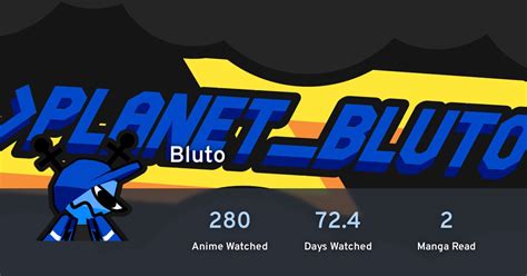 Blutos Profile · Anilist