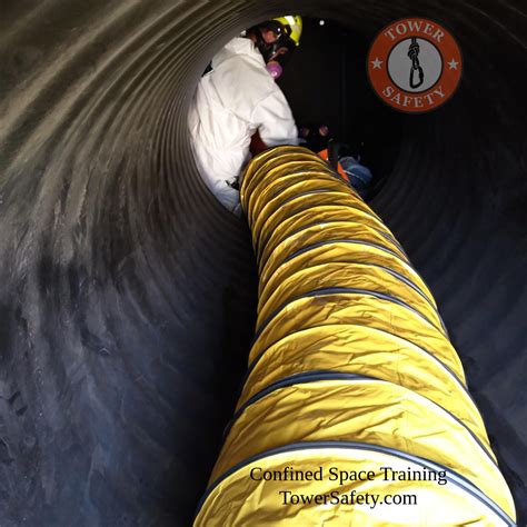 Confined Space Rescue Training Tower Safety Training