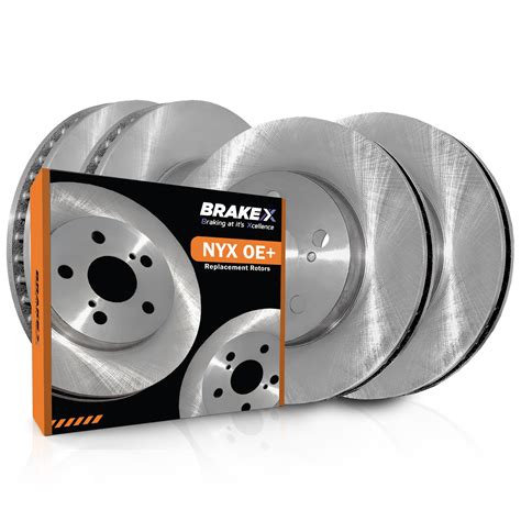 Nyx Oe Replacement Brake Rotors Brake X Brakex