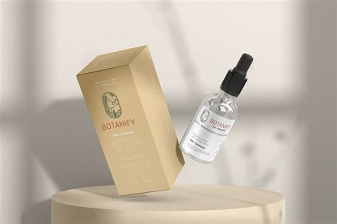 Botanify Skin Care Logo Design Behance