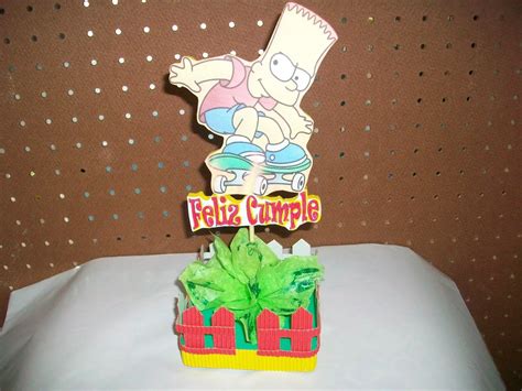 Centros De Mesa De Los Simpsons Imagui