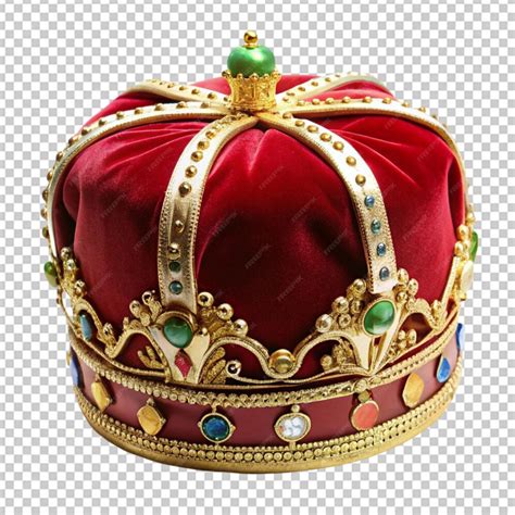 Premium Psd King Hat