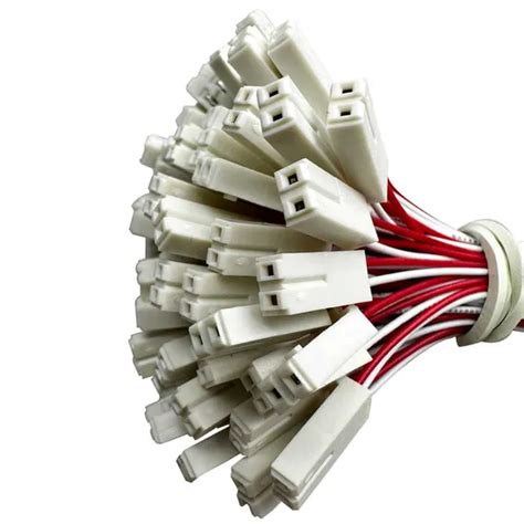 Amp Te 928205 2 Rectangular Connector Housing With Nickel 2 Positions