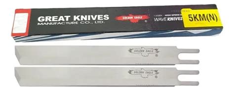 12 Faca Maquina De Corte Cortar Tecido 5 Pol Aço Rápido Hss Frete Grátis