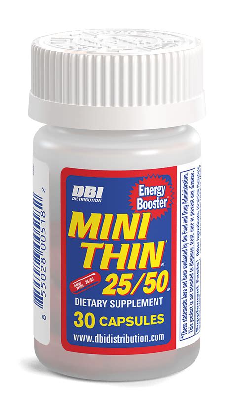 Mini Thin 25 50® Dbi Distribution