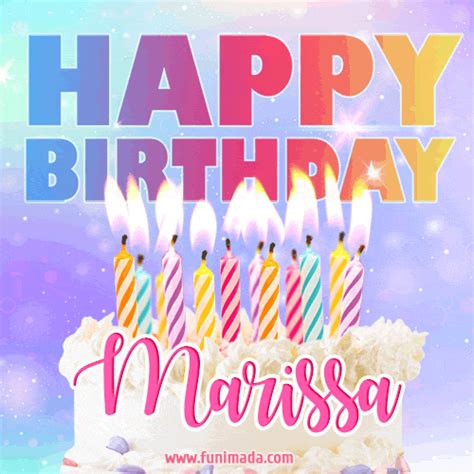 Happy Birthday Marissa S For Her Download On