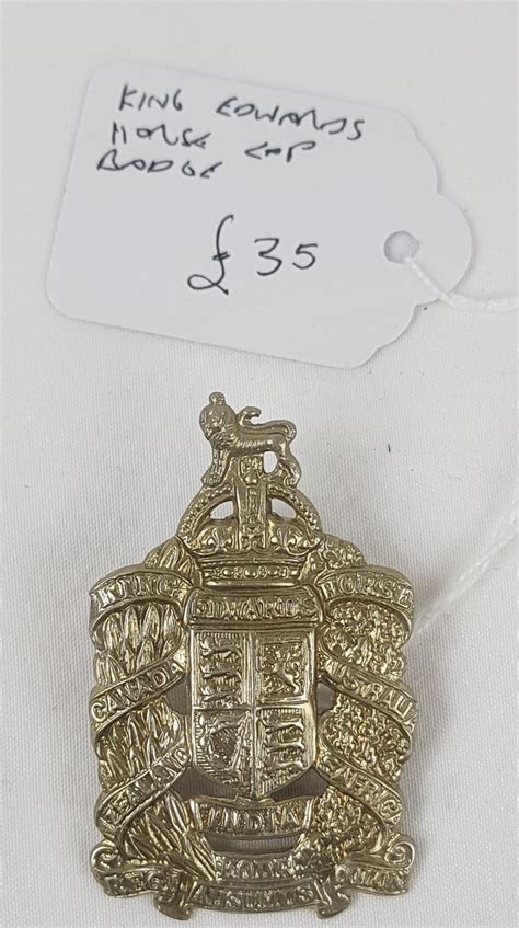 Ww1 1st Birmingham Battalion Royal Warwickshire Cap Badge Sally Antiques
