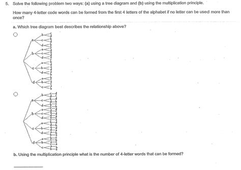 Solved 5 Solve The Following Problem Two Ways A Using A
