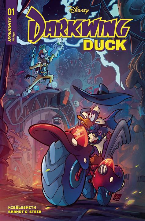 Dynamite Comics Sets New Darkwing Duck Series For Dtva News
