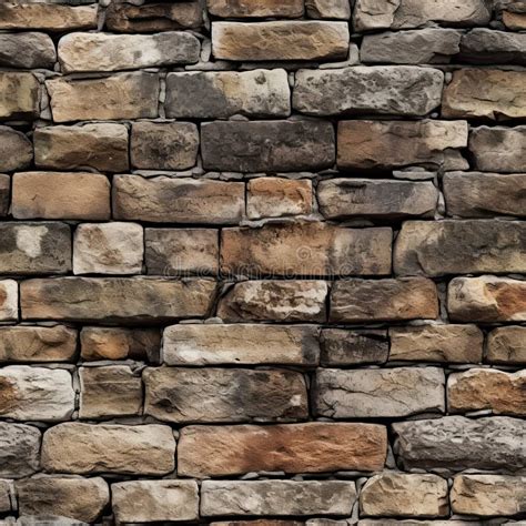 Seamless Stone Texture Stock Illustration Illustration Of Detailed 302081504