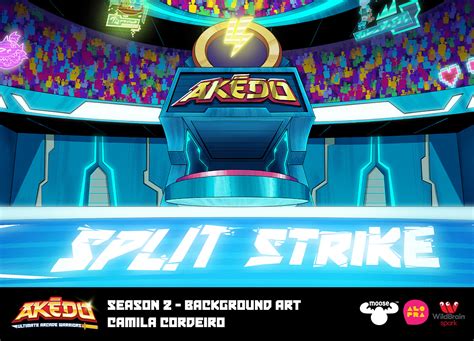Akedo Background Art Season 2 On Behance