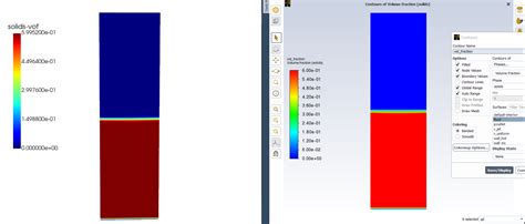 Pyfluent Difference In The Vof Visualization Wrt Fluent · Issue 52