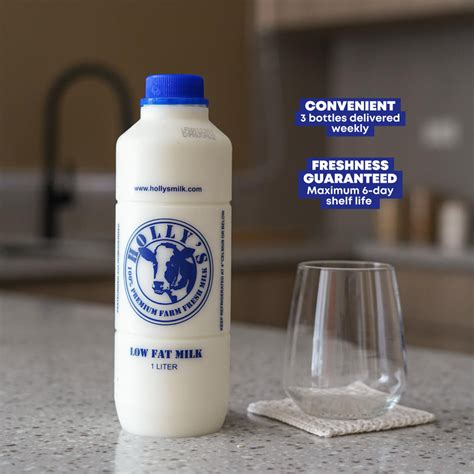Dairy Dozen Low Fat Milk 1l Hollys Milk