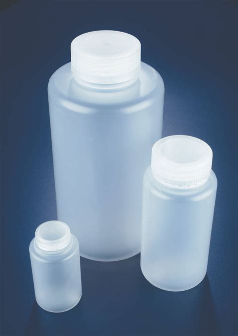 Azlon Bottles Round Wide Neck Polypropylene