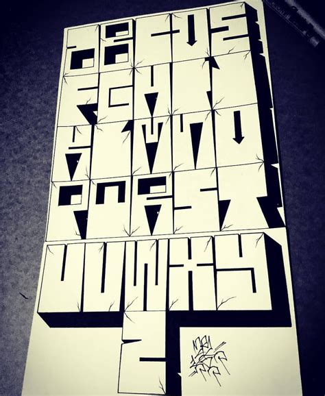 52 Ideas De Letras Para Guardar Hoy Alfabeto De Grafiti Tipos De