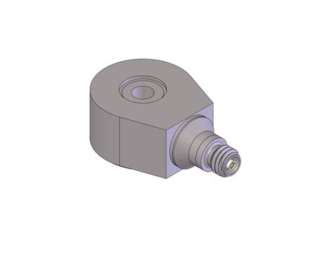 Miniature Through Hole Accelerometer For High Temperature Aircraft