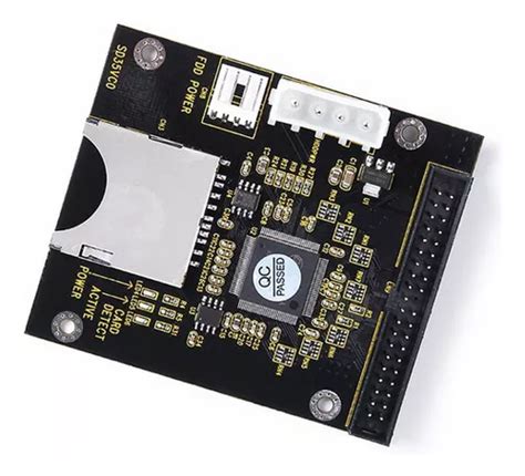 Cartão Conversor Sd Para 35 Polegadas Ide 40 Pinos Ide Sd C Mercadolivre