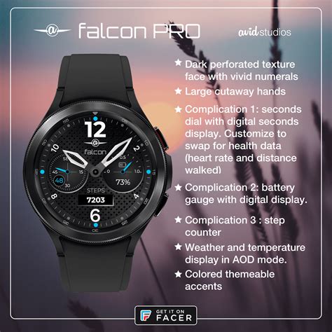 Avid Falcon Pro R Facer
