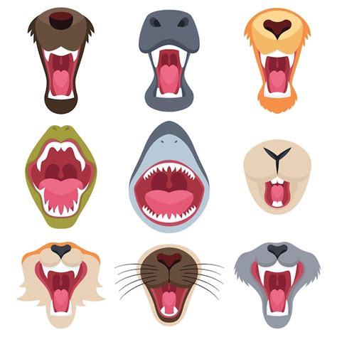Sharp Teeth Animals