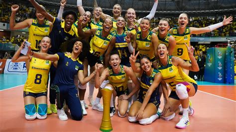 Brazilian Women Volleyball Team