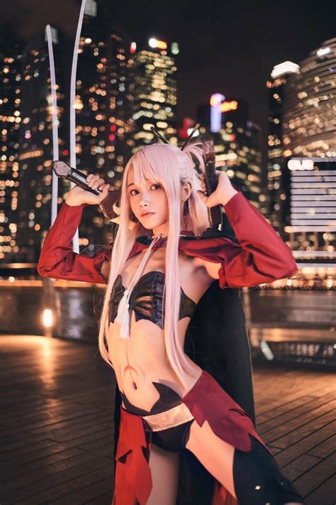 Chloe Von Einzbern Fatekaleid Fate Series Anime Fandoms