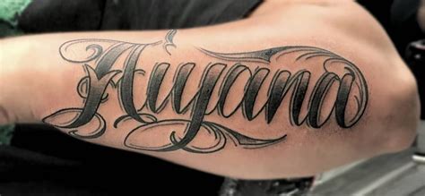 Tribal Fonts For Tattoos