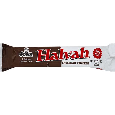 Joyva Halvah Chocolate Covered King Size 35 Oz Delivery Or Pickup Near Me Instacart