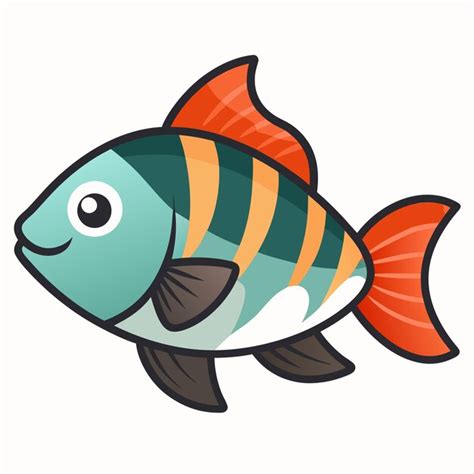 False Killer Whale Fish Cries Kawaii Premium Ai Generated Vector